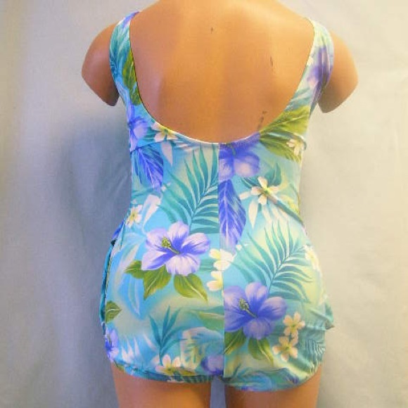 Ceeb | Swim | 22w Or 24w Plus Size Sarong Swimsuit Soft Cup Bra Tummy ...